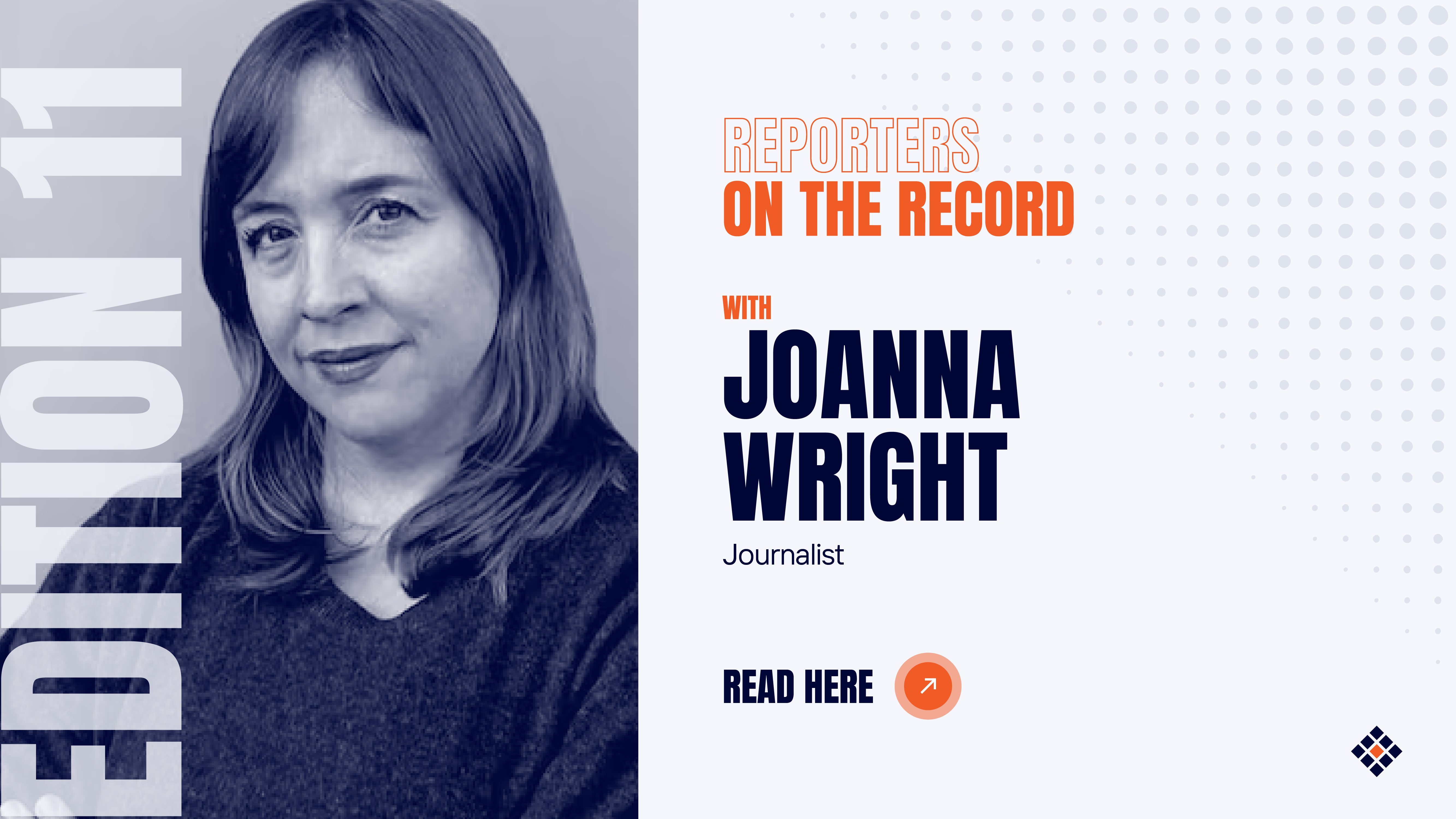 Reporters on the Record - Joanna Wright - Forefront Communications